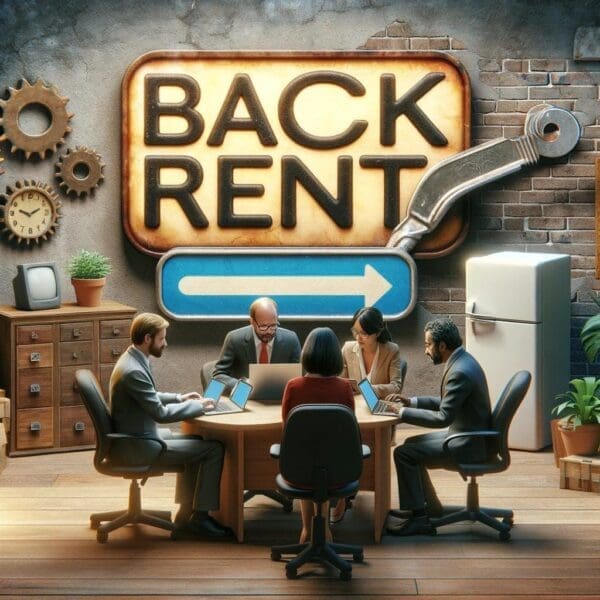 Resolving Back Rent: A Legal Guide for Landlords and Tenants