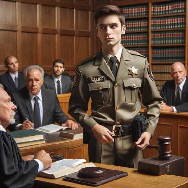 Can Bailiffs Arrest People in the Courtroom?