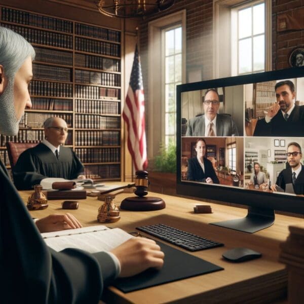 The Rise of Virtual Courtrooms: Transforming Legal Proceedings with ...