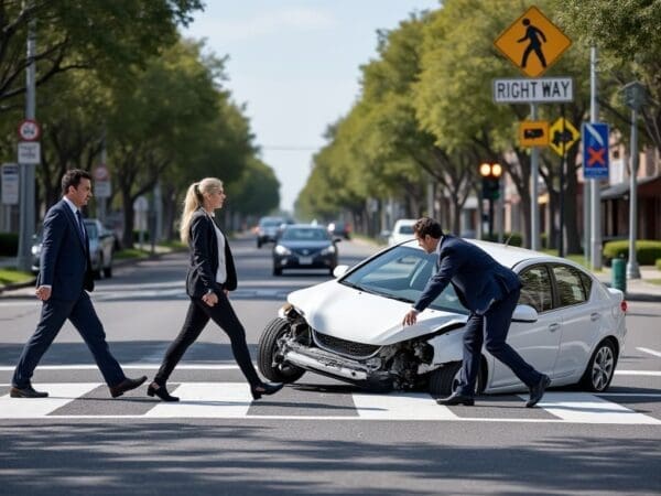 How Do Drivers Lose Right of Way Against Pedestrians?
