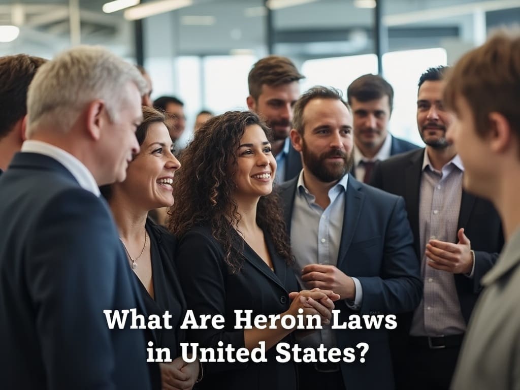 Heroin Laws in the US: Understanding Federal and State Regulations