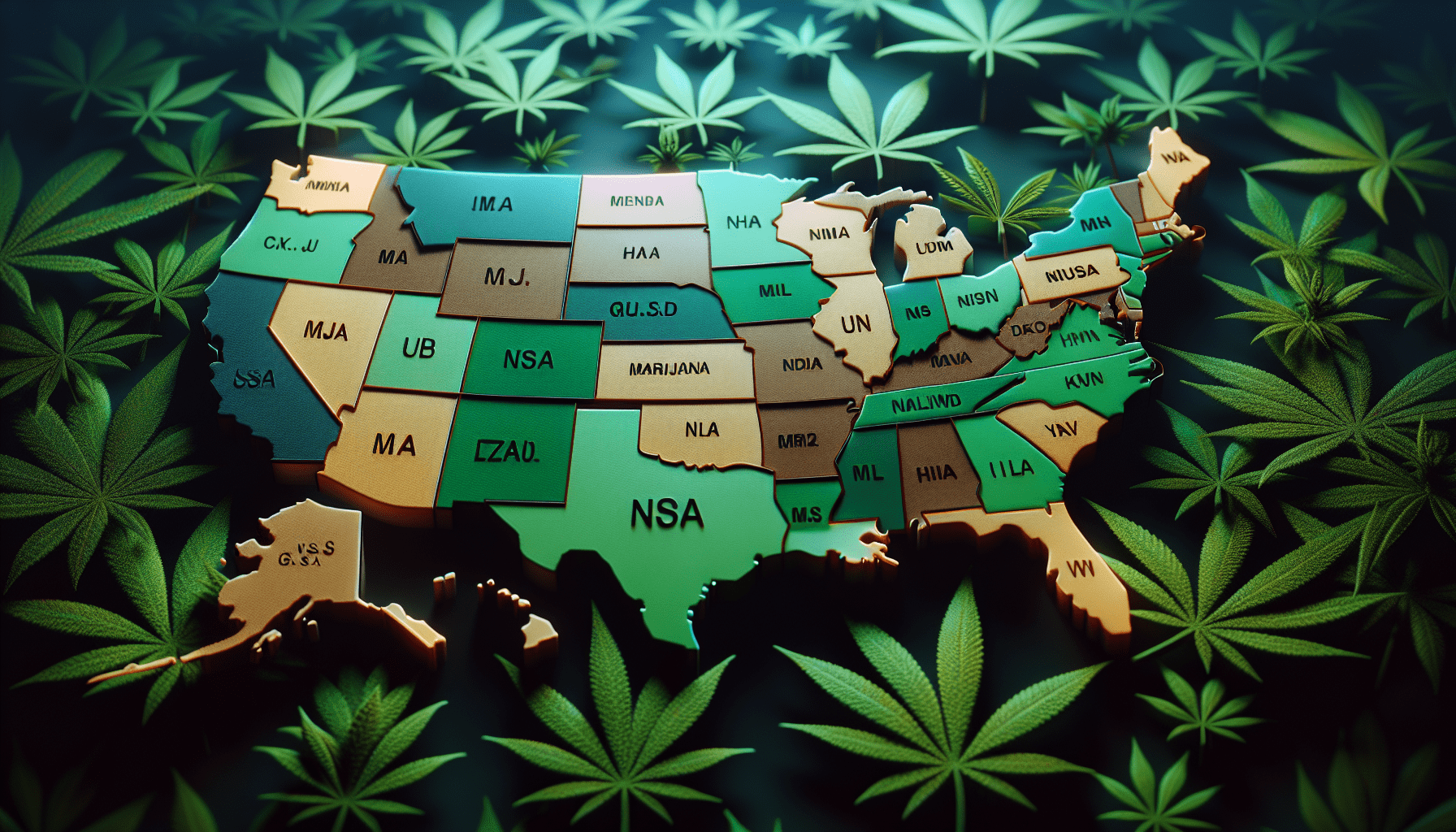 US Marijuana Laws 2024: State-by-State Legal Guide